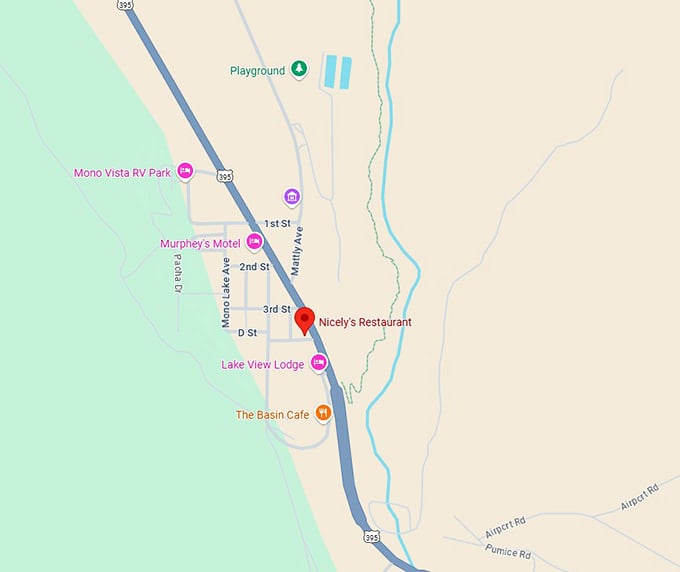 16. nicely's restaurant map