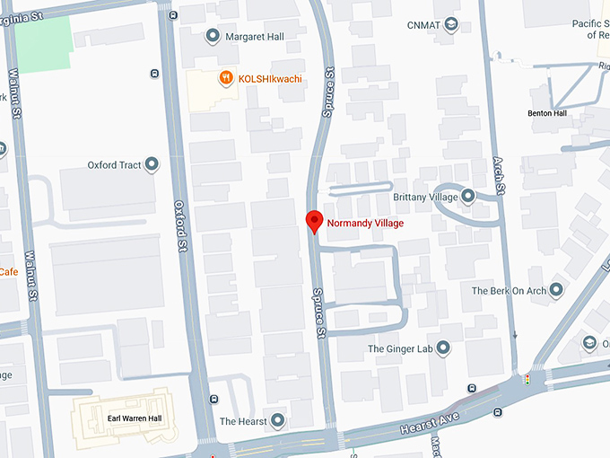 16. normandy village map