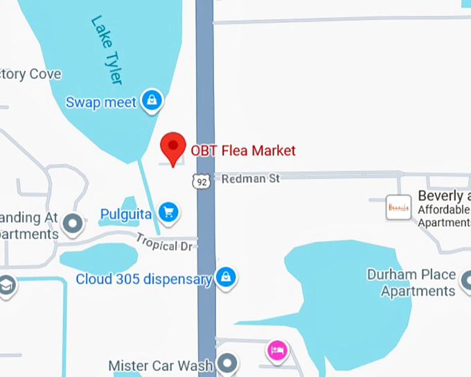 16. obt flea market map