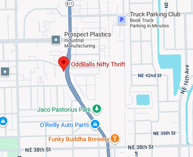 16. oddballs nifty thrift map
