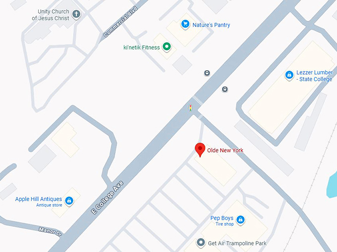 16. olde new york map