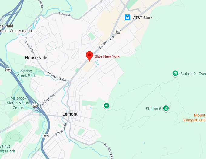 16. olde new york map