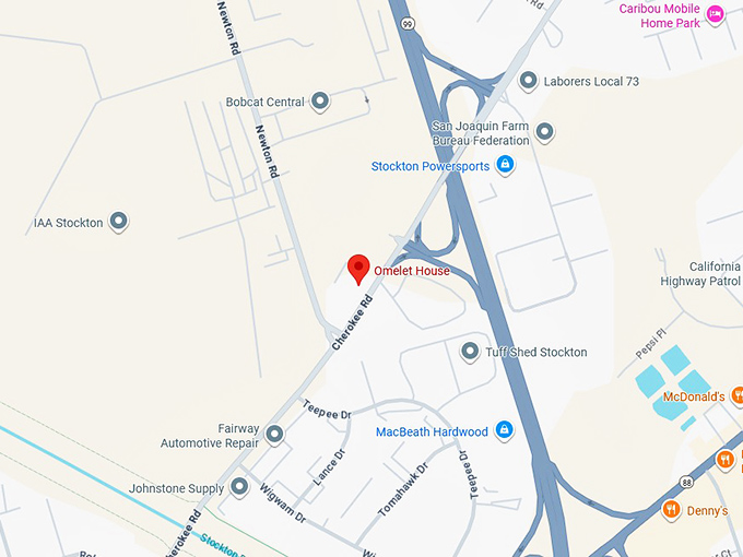 16. omelet house map