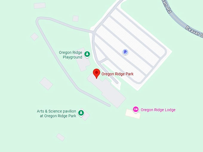 16. oregon ridge park