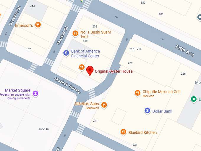 16. original oyster house map