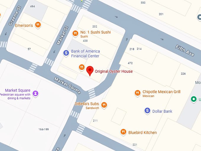 16. original oyster house map