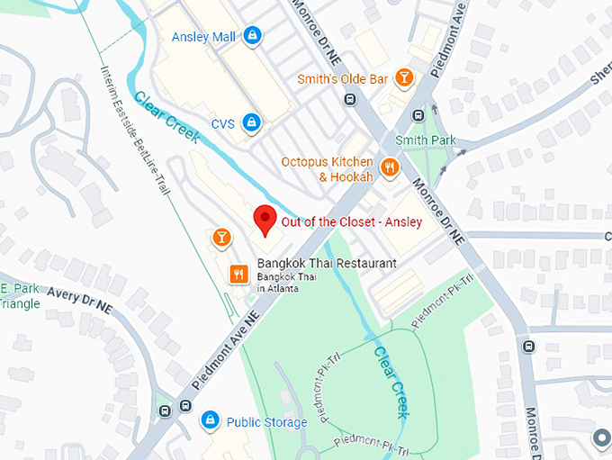 16. out of the closet ansley map