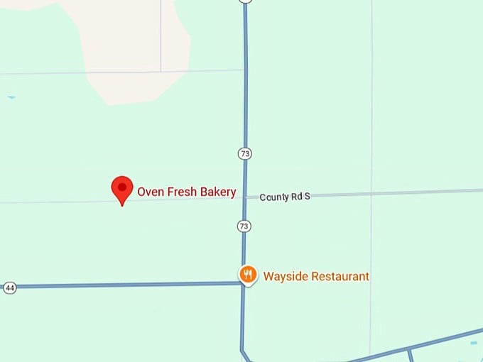 16. oven fresh bakery map