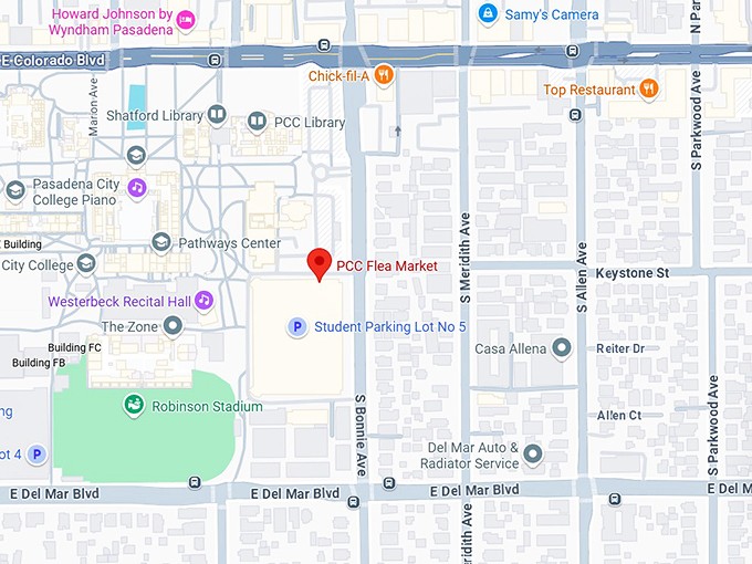 16. pcc flea market map