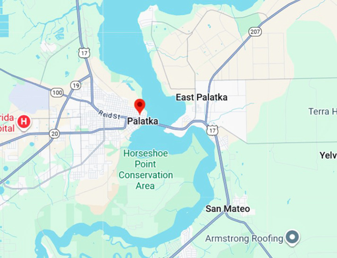 16. palatka map