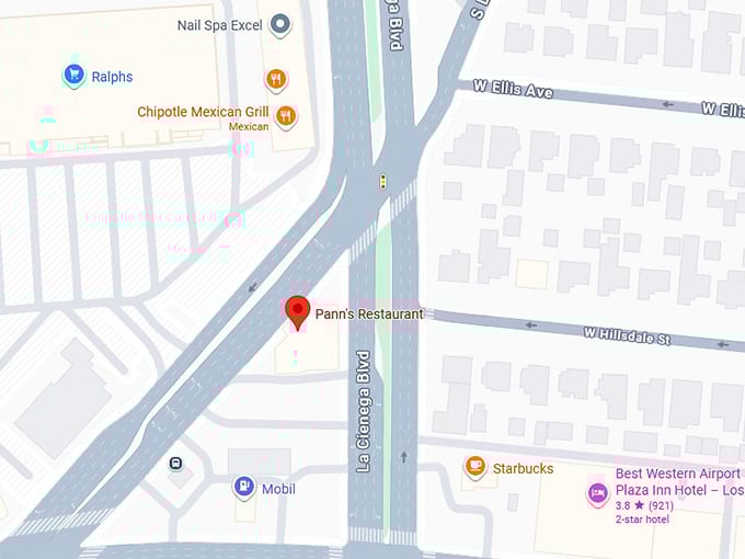 16. pann&rsquo;s restaurant map