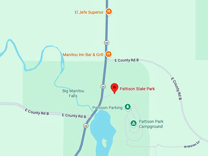 16. pattison state park