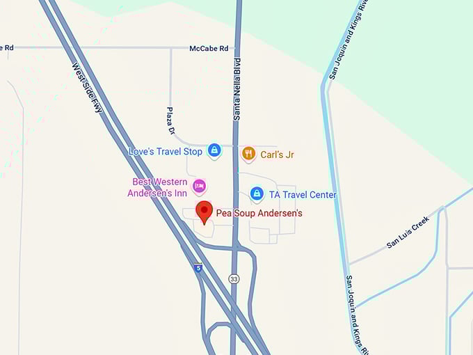 16. pea soup andersen&rsquo;s map