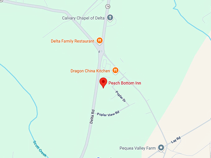 16. peach bottom inn map