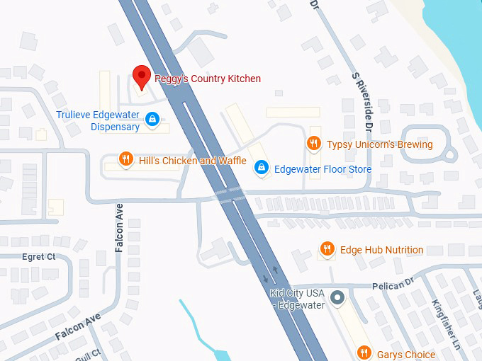 16. peggy's country kitchen map