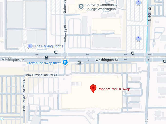 16. phoenix park 'n swap map