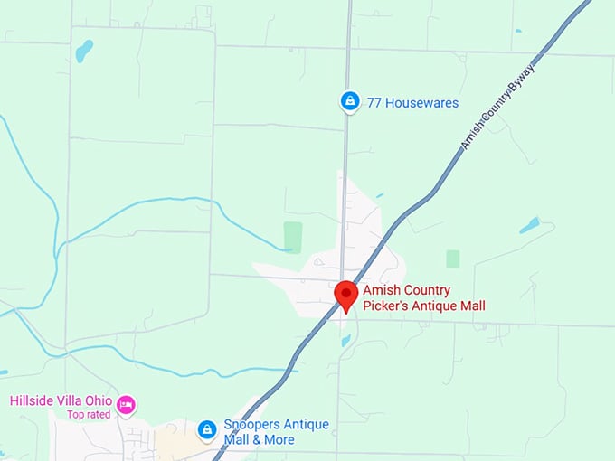 pickers antiques map