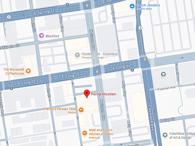 16. pierogi mountain map