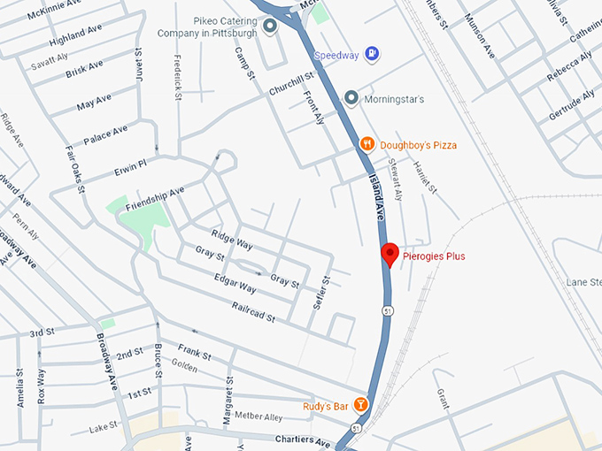 16. pierogies plus map