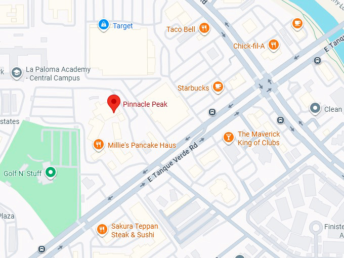 16. pinnacle peak map