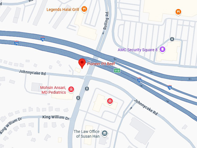 16. pioneer pit beef map