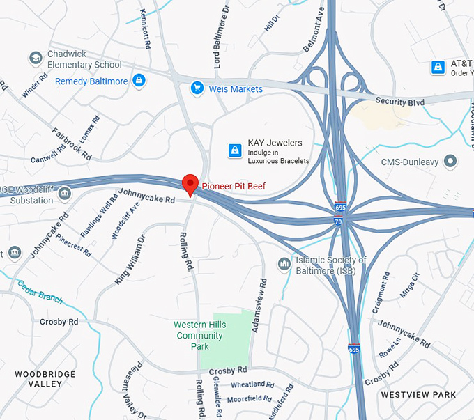 16. pioneer pit beef map