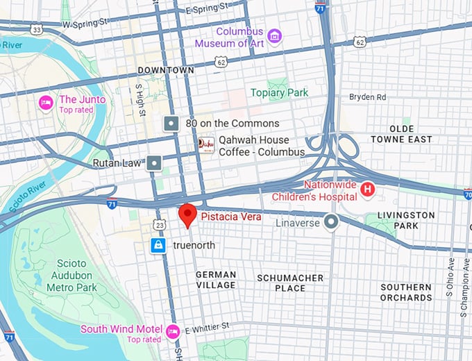 16. pistacia vera map