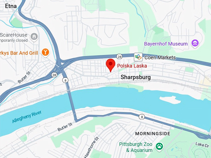 16. polska laska polish caf&eacute; map