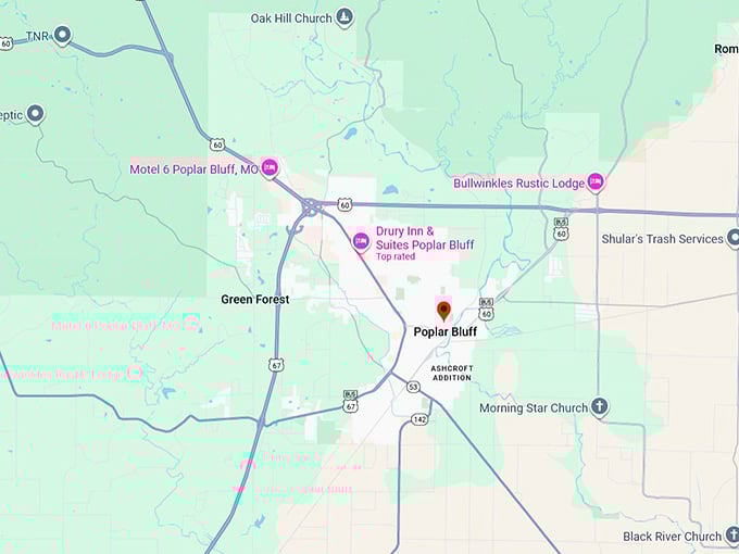 16. poplar bluff map