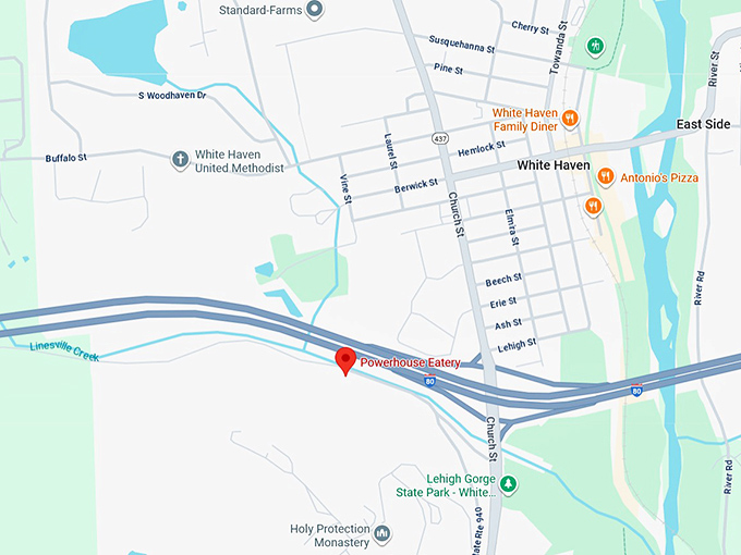 16. powerhouse eatery map