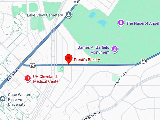 16. presti&rsquo;s bakery map