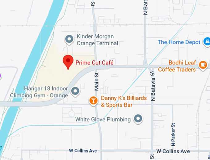 16. prime cut caf&eacute; map