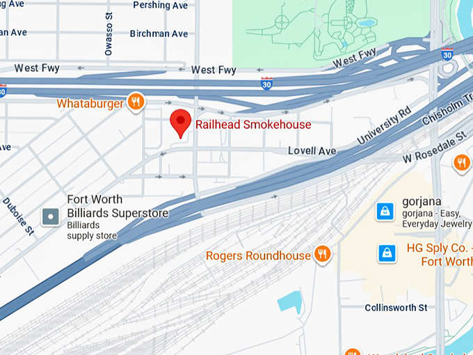 16. railhead smokehouse map