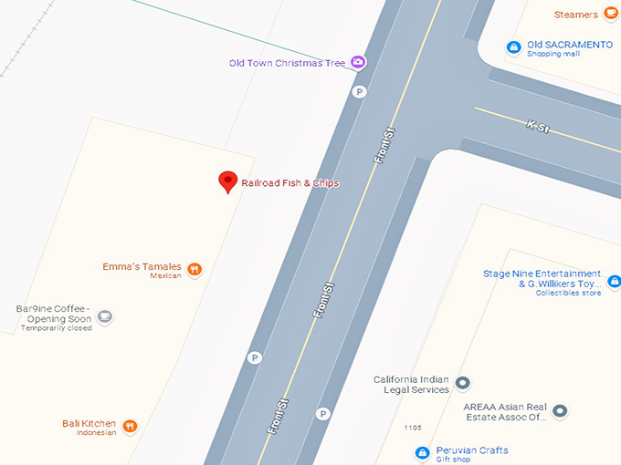 16. railroad fish & chips maps