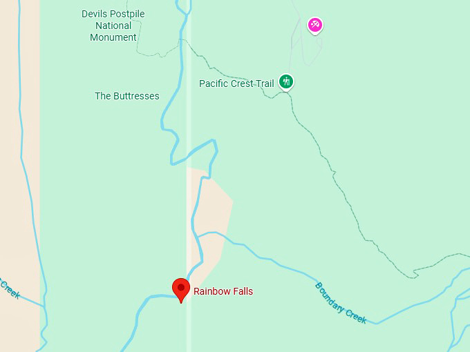 16. rainbow falls map