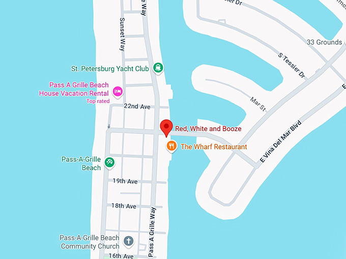 16. red, white and booze map