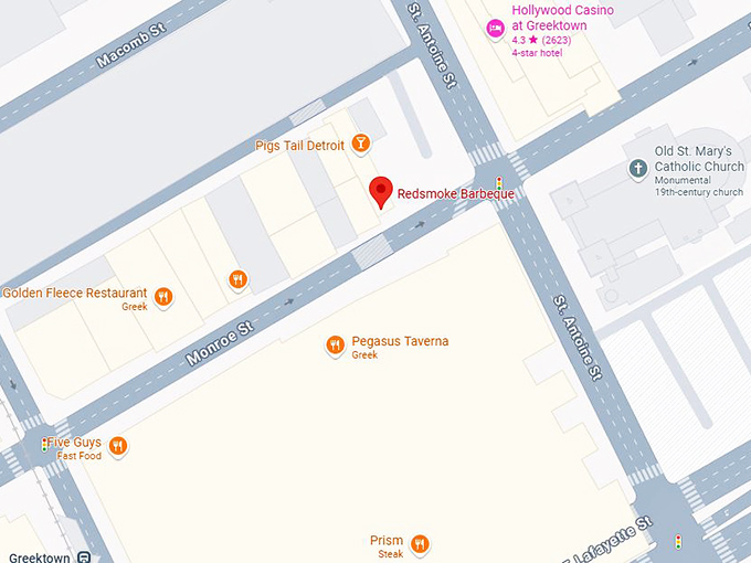 16. redsmoke barbeque map