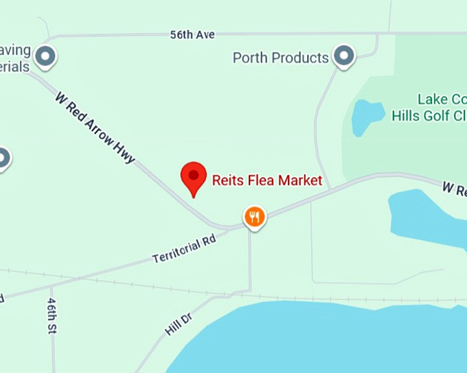 16. reits flea market map