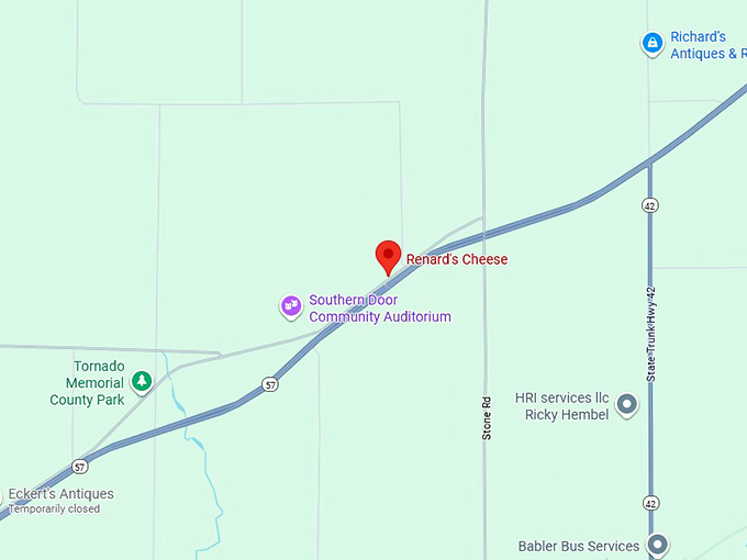16. renard's cheese map