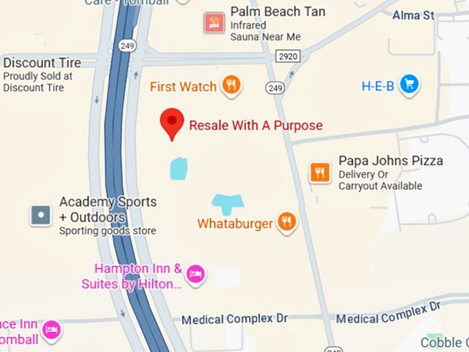 16. resale with a purpose map