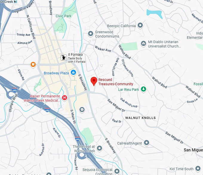 16. rescued treasures community map