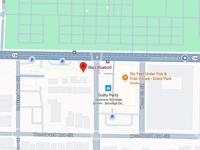 16. ria&rsquo;s bluebird map