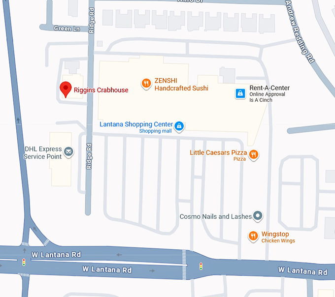 16. riggins crabhouse map