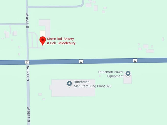 16. rise'n roll bakery & deli middlebury map