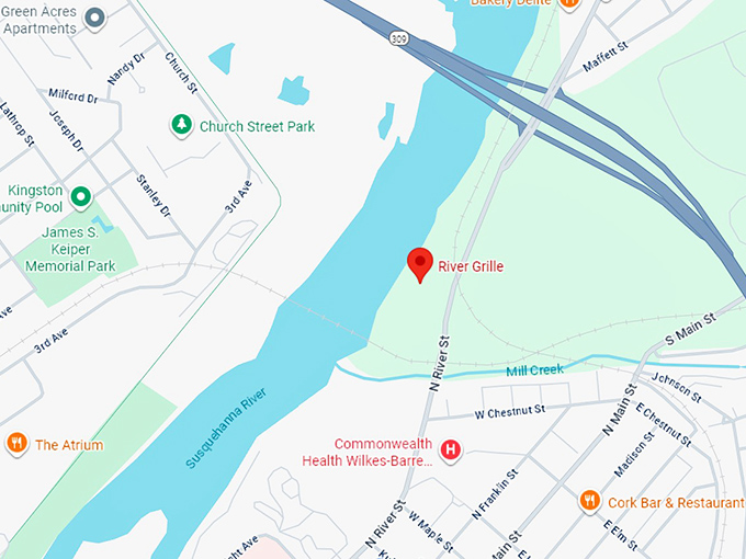 16. river grille map