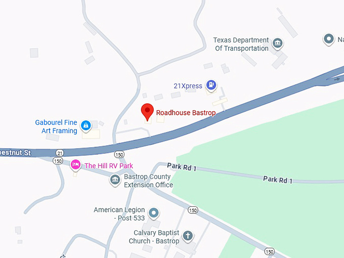 16. roadhouse bastrop map