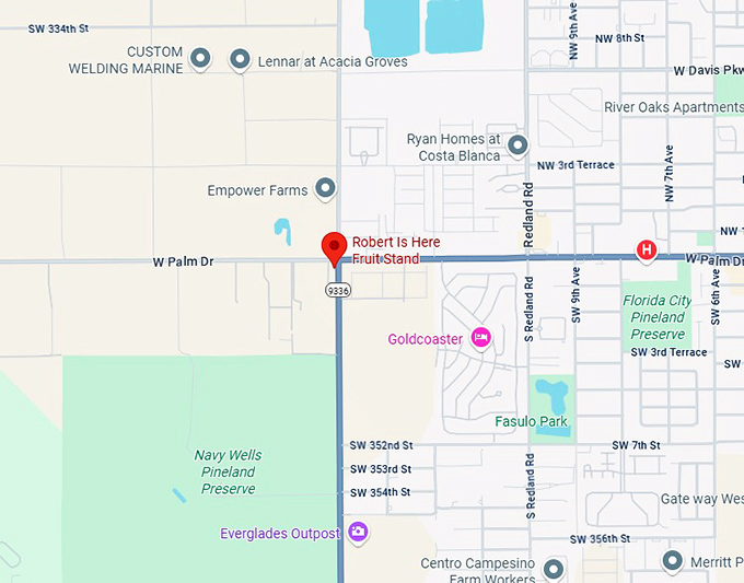 16. robert is here fruit stand map