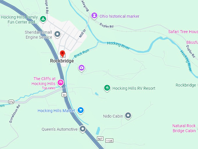 16. rockbridge map