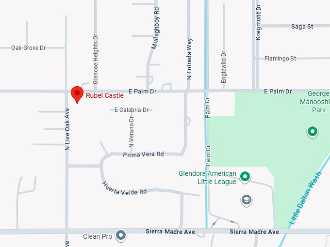 16. rubel castle map