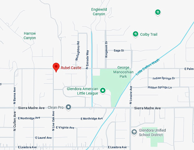 16. rubel castle map